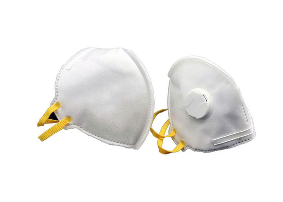 Masker Debu Putih Bernapas FFP2V N95 / Masker N95 Sekali Pakai Untuk ...