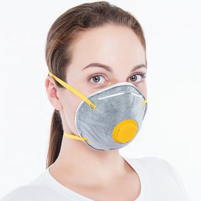 FFP1 / FFP2 / FFP3 Jednorazowa maska przeciwpyłowa Respirator Miękka ...